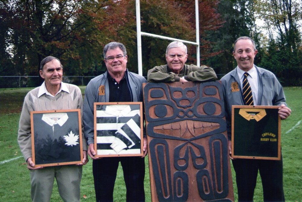 Bill Ewing - Written by Robin Dyke - Capilano RFC