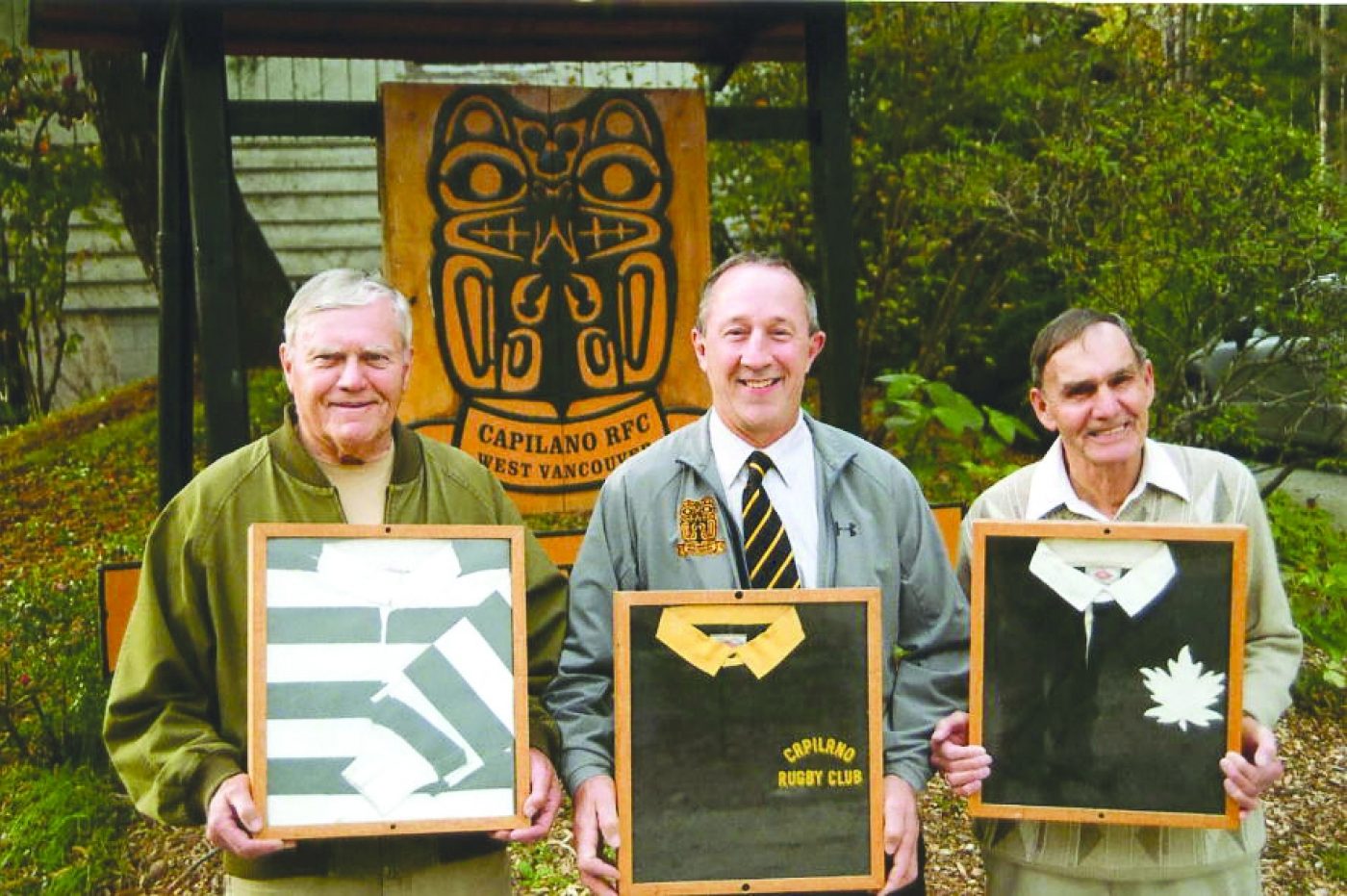 Bill Ewing - - Capilano RFC